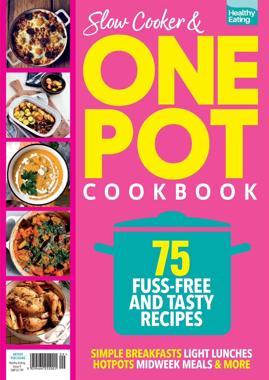 Healthy Eating Magazine - One Pot Cookbook: Issue 1 Back Issue