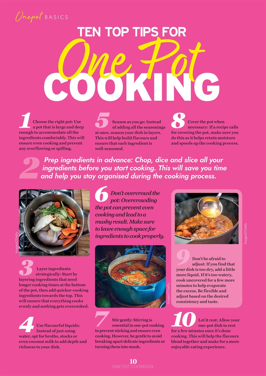 Healthy Eating Magazine - One Pot Cookbook: Issue 1 Edición anterior
