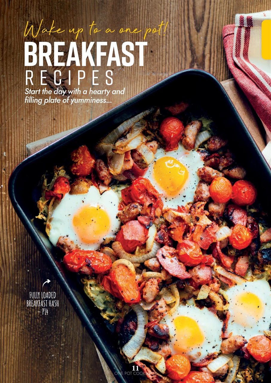 Healthy Eating Magazine Subscriptions and One Pot Cookbook: Issue 1 Issue | Pocketmags