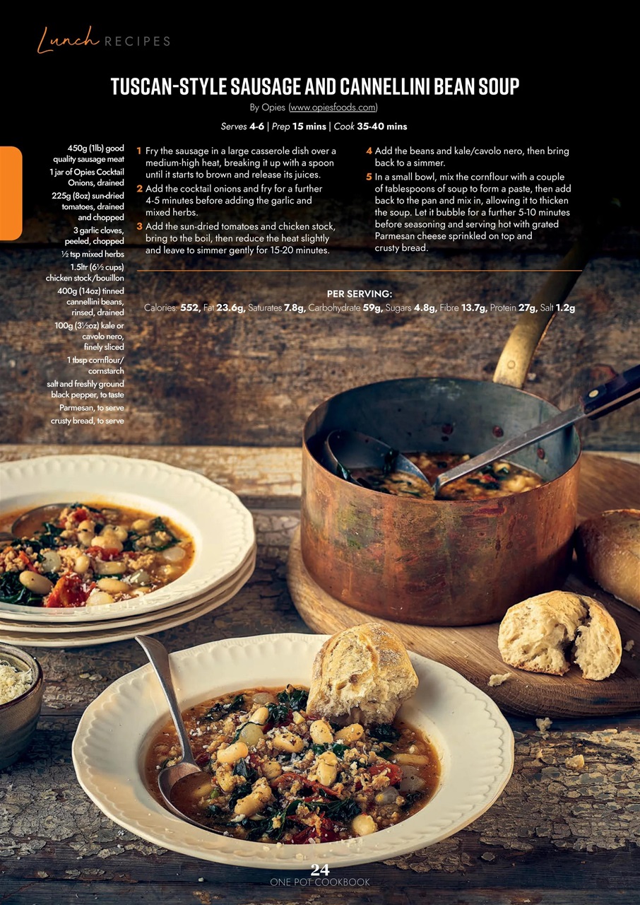 Healthy Eating Magazine - One Pot Cookbook: Issue 1 Back Issue