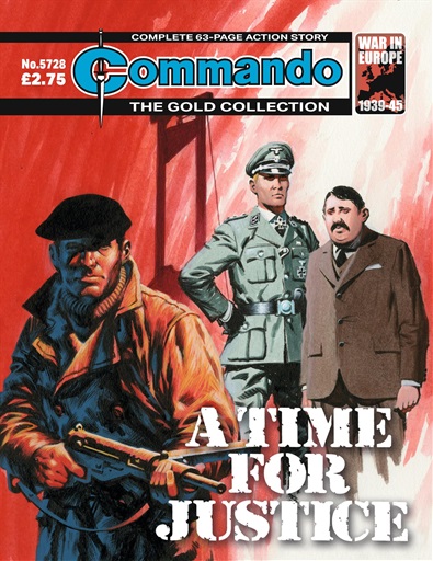Commando Magazine - 5728 Back Issue