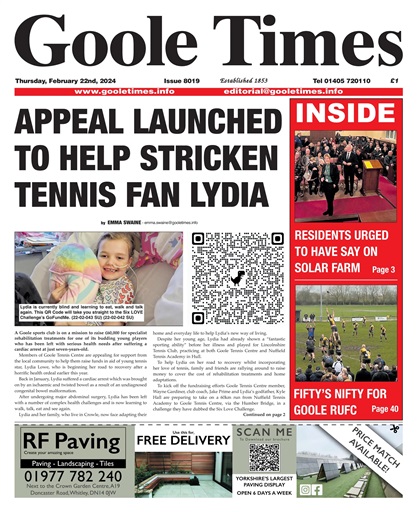 Goole Times Magazine - February 22nd 2024 Edição anterior