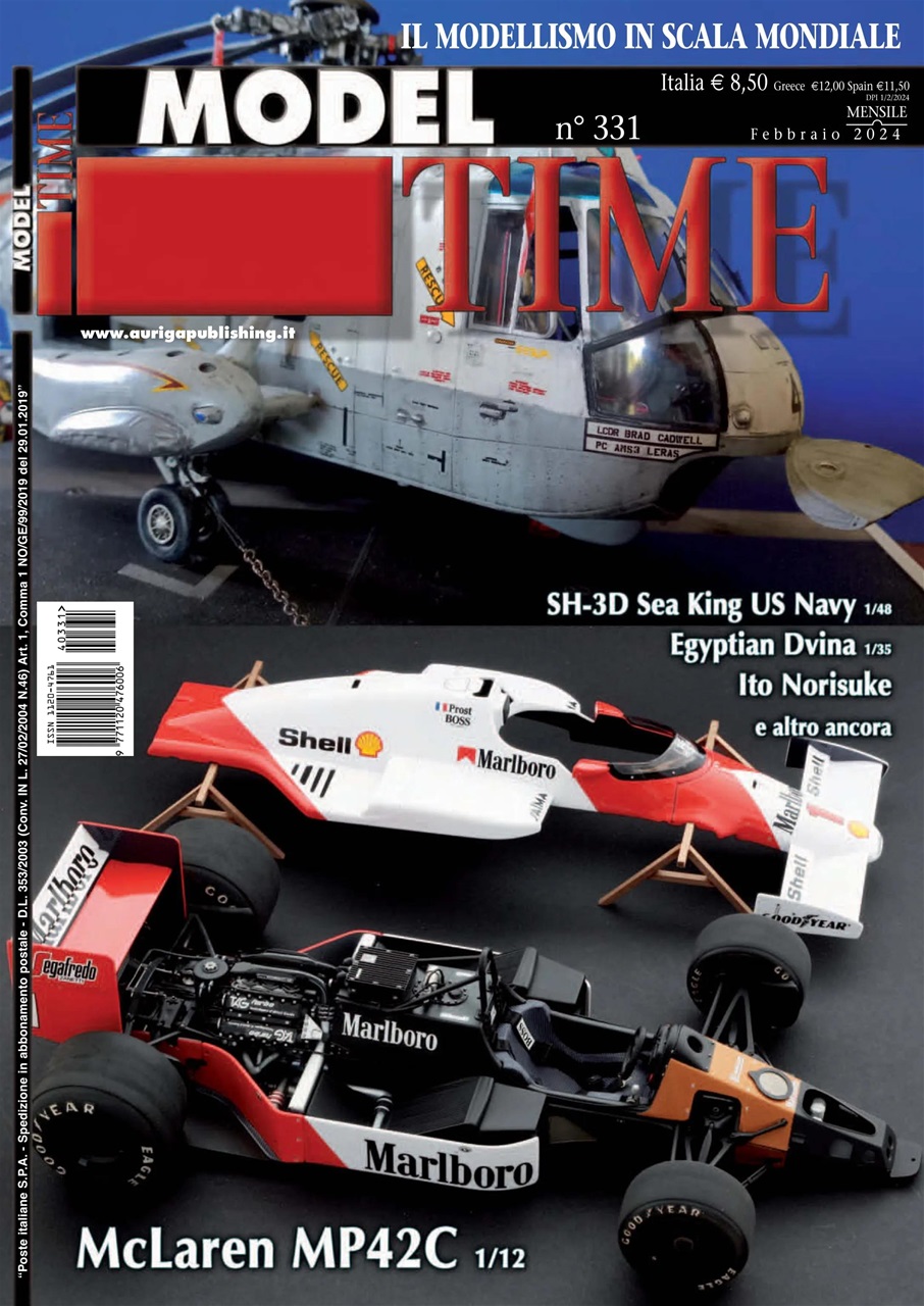 Model Time Magazine - 331 febbraio Back Issue