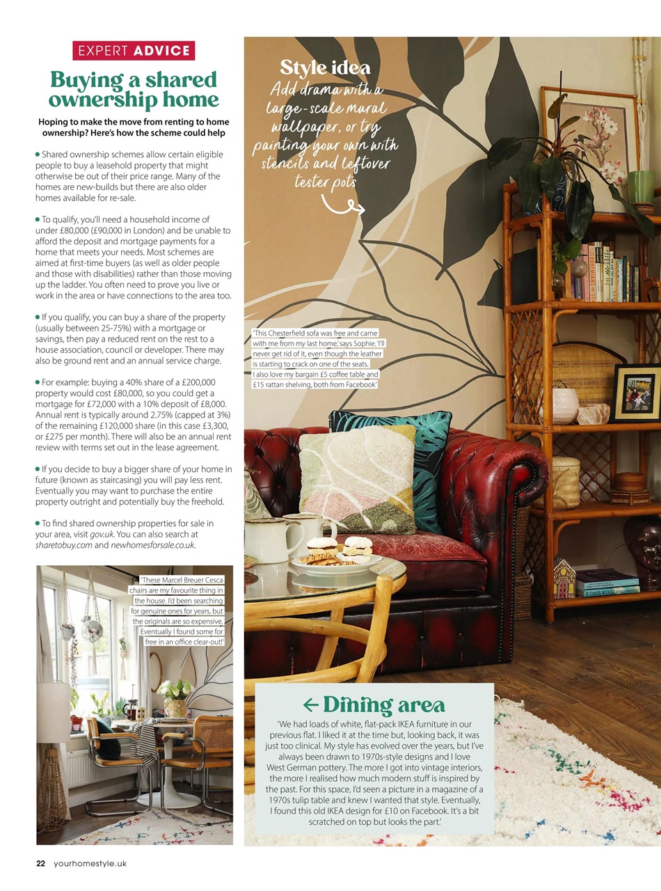 Homestyle Magazine - DIY Special 2024 Back Issue