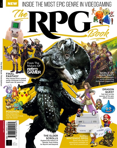 Gaming Bookazine - The Ultimate RPG Handbook Third Edition Edição anterior