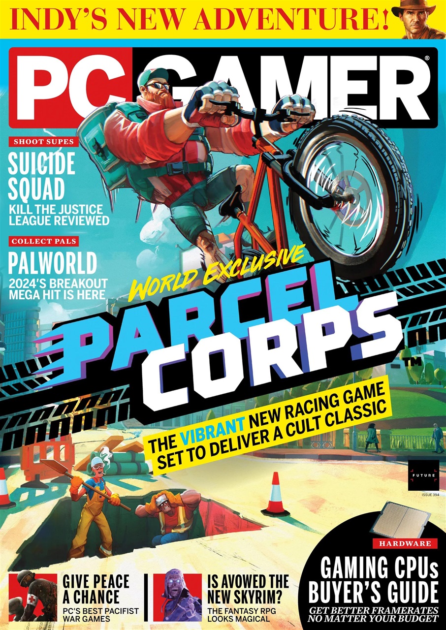 PC Gamer (UK Edition) Magazine Subscriptions and April 2024 Issue ...