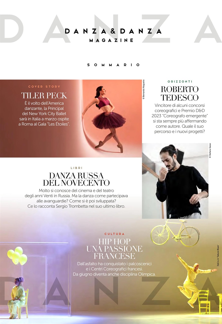 DANZA&DANZA Magazine Abonnementen en marzo/aprile editie | Pocketmags