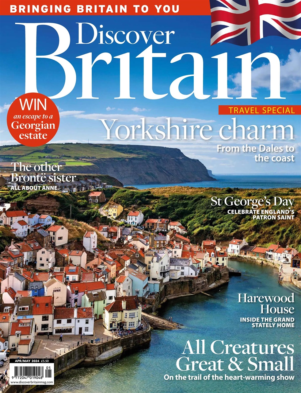 Discover Britain Magazine Subscriptions and April/May 2024 Issue ...