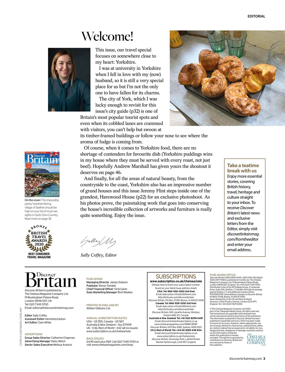 Discover Britain Magazine Subscriptions and April/May 2024 Issue ...