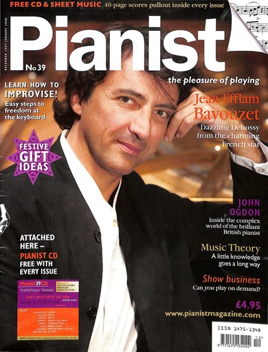 Pianist Magazine - Pianist 39 Back Issue