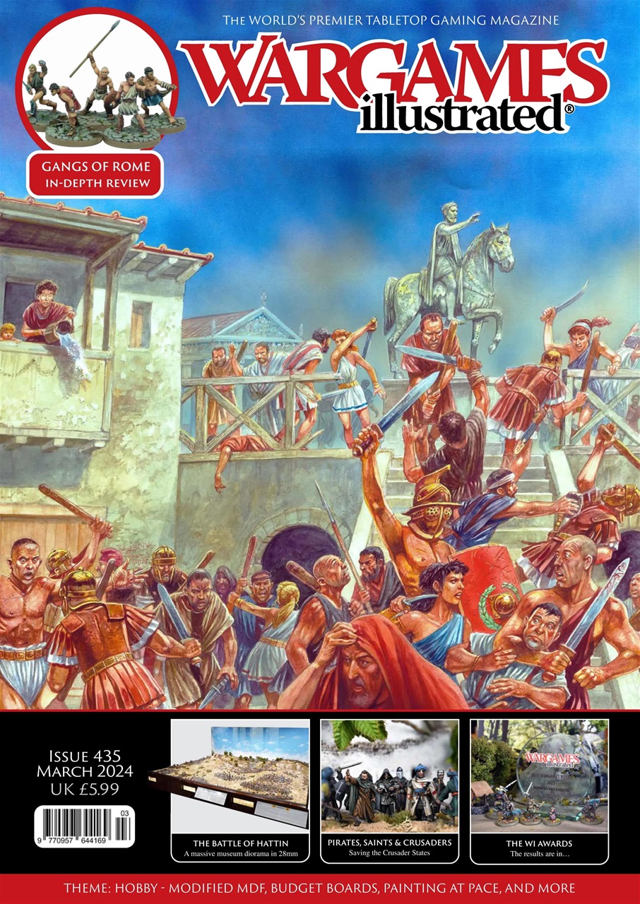 Wargames Illustrated Magazine Subscriptions and Wi435 March 2024 Issue ...