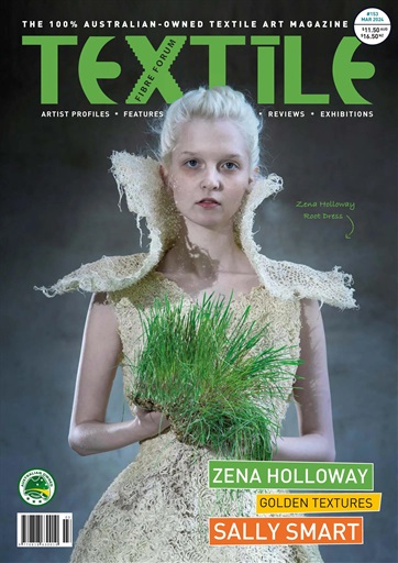 Textile Fibre Forum Magazine Subscriptions and TextileFibreForum153 Issue