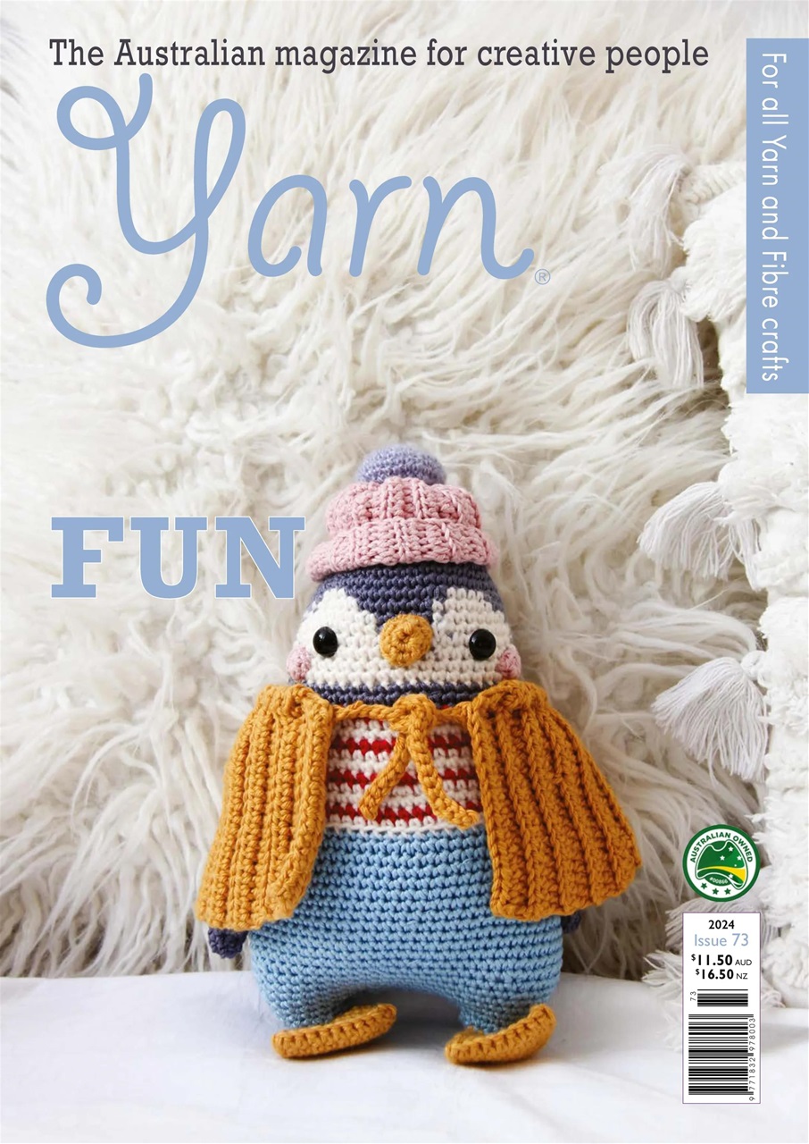Yarn Magazine Subscriptions and Yarn Mag Issue 73 Issue | Pocketmags