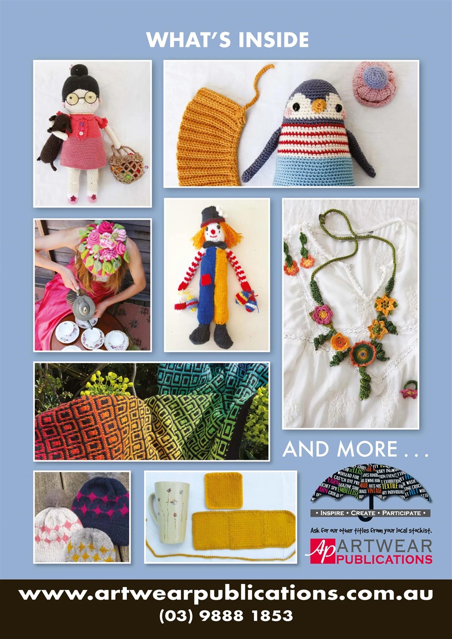 Yarn Magazine Subscriptions and Yarn Mag Issue 73 Issue