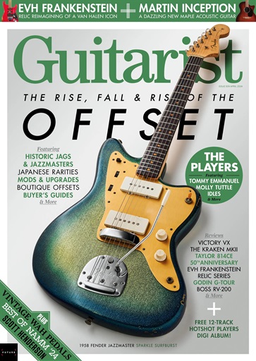 Guitarist Magazine Subscriptions and April 2024 Issue | Pocketmags