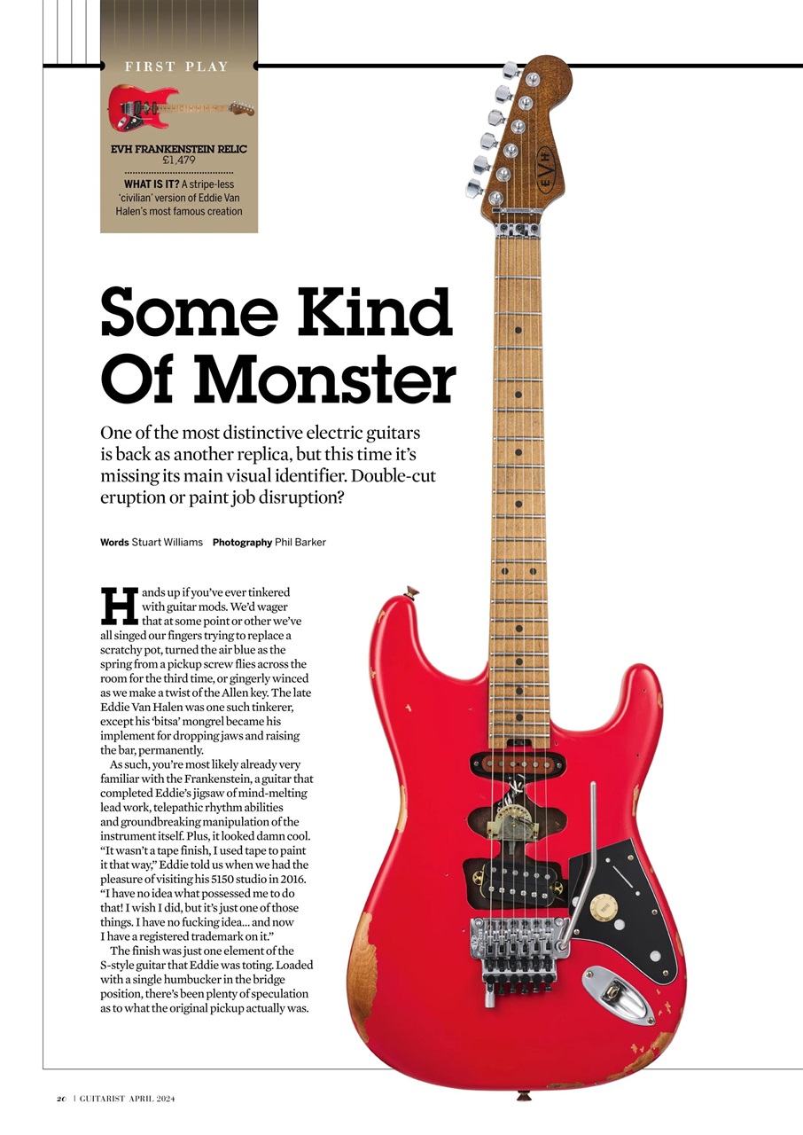 Guitarist Magazine Subscriptions and April 2024 Issue | Pocketmags