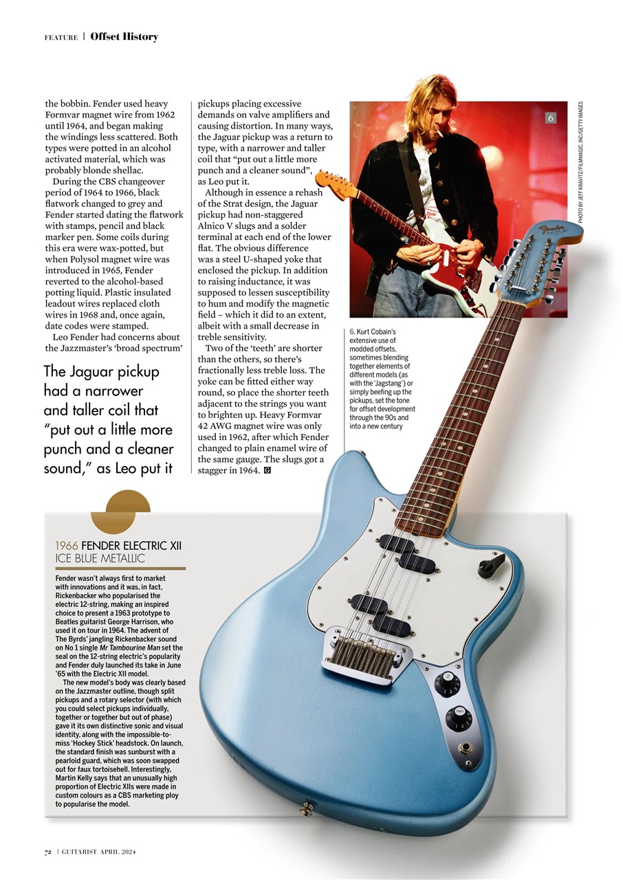 Guitarist Magazine Subscriptions and April 2024 Issue | Pocketmags