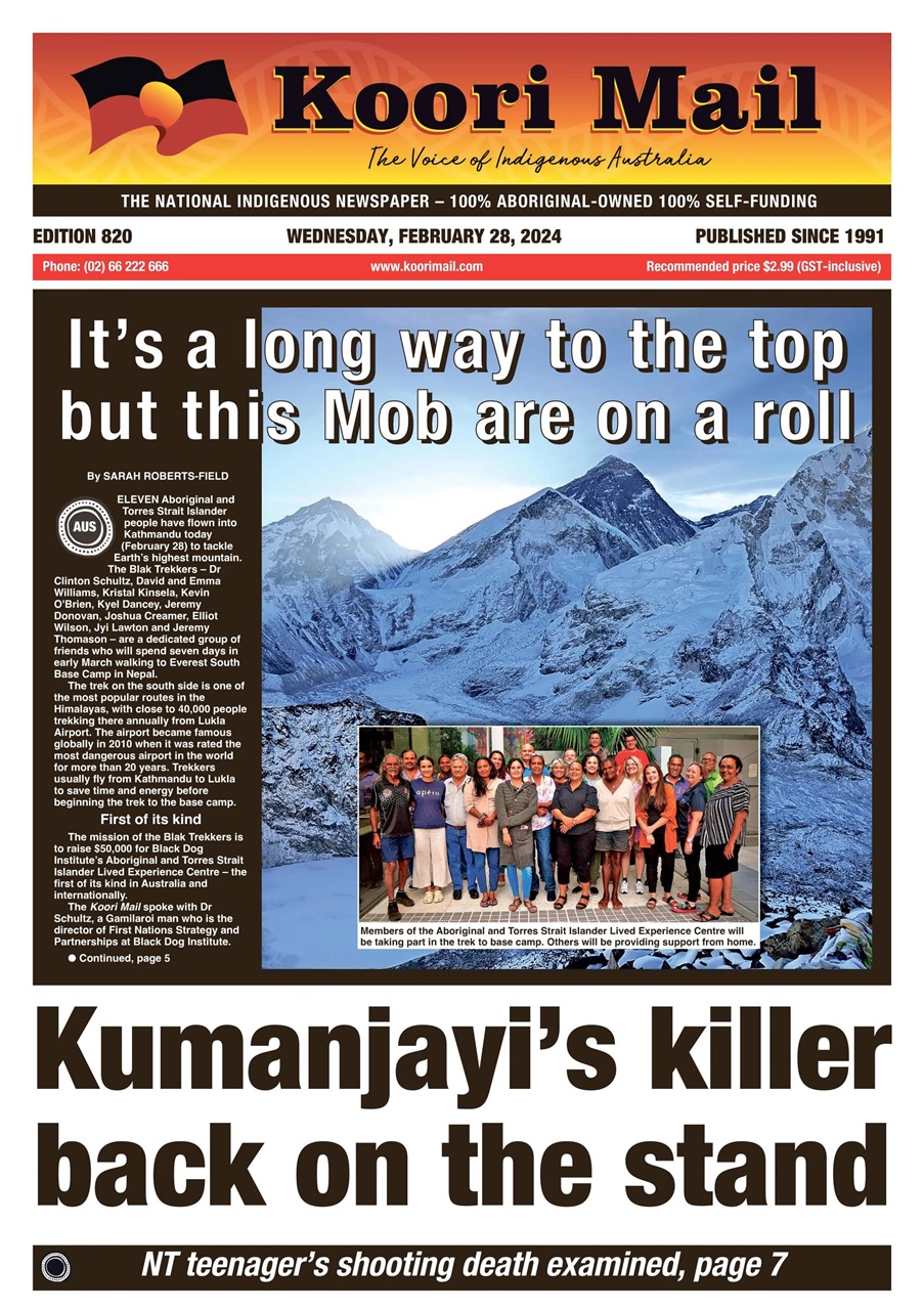 Koori Mail Magazine - February 28 2024 Back Issue