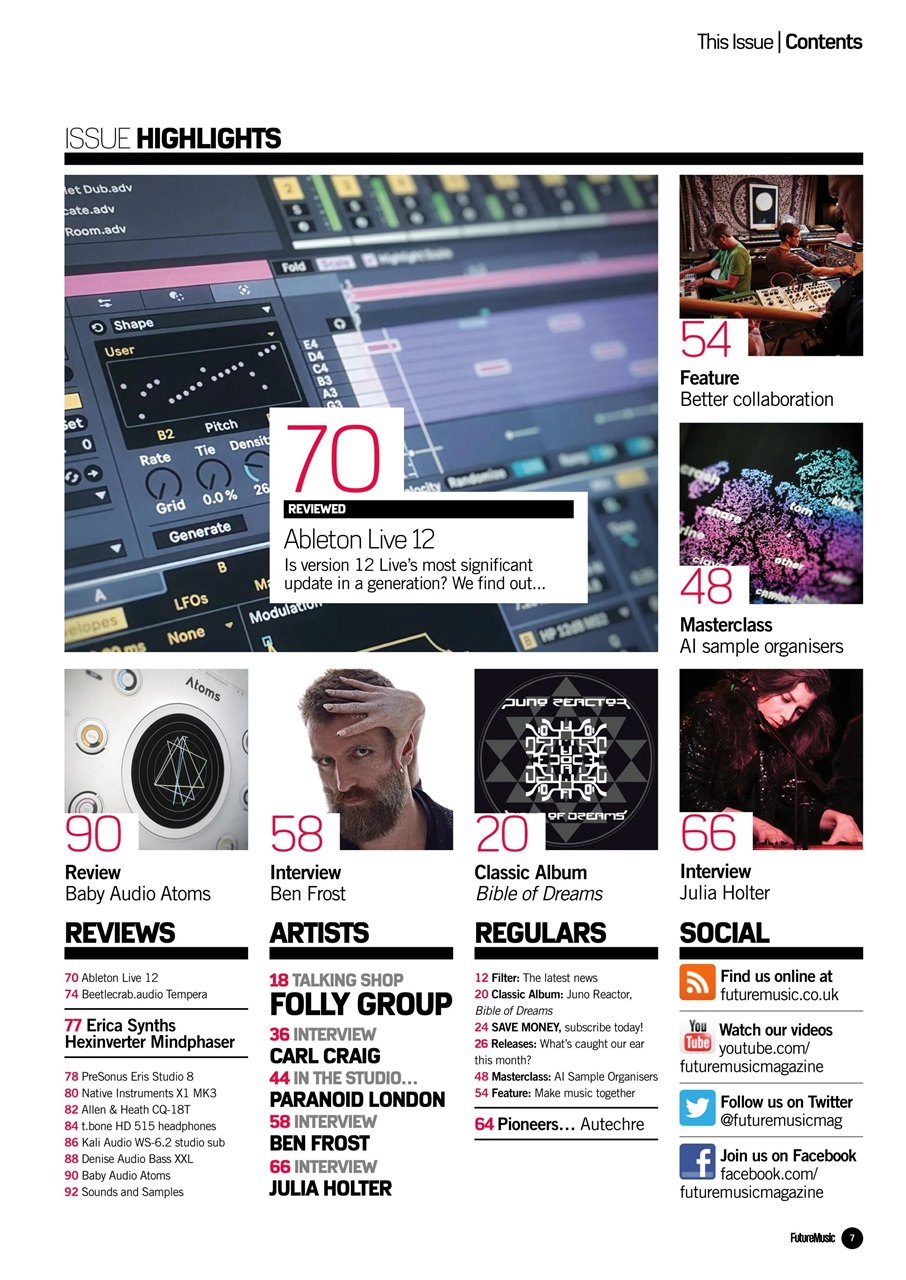 Future Music Magazine Subscriptions and April 2024 Issue | Pocketmags