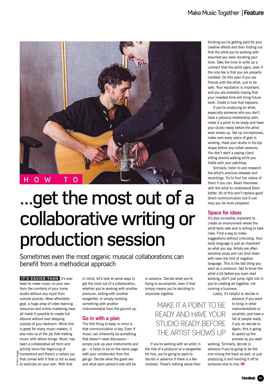 Future Music Magazine Subscriptions and April 2024 Issue | Pocketmags