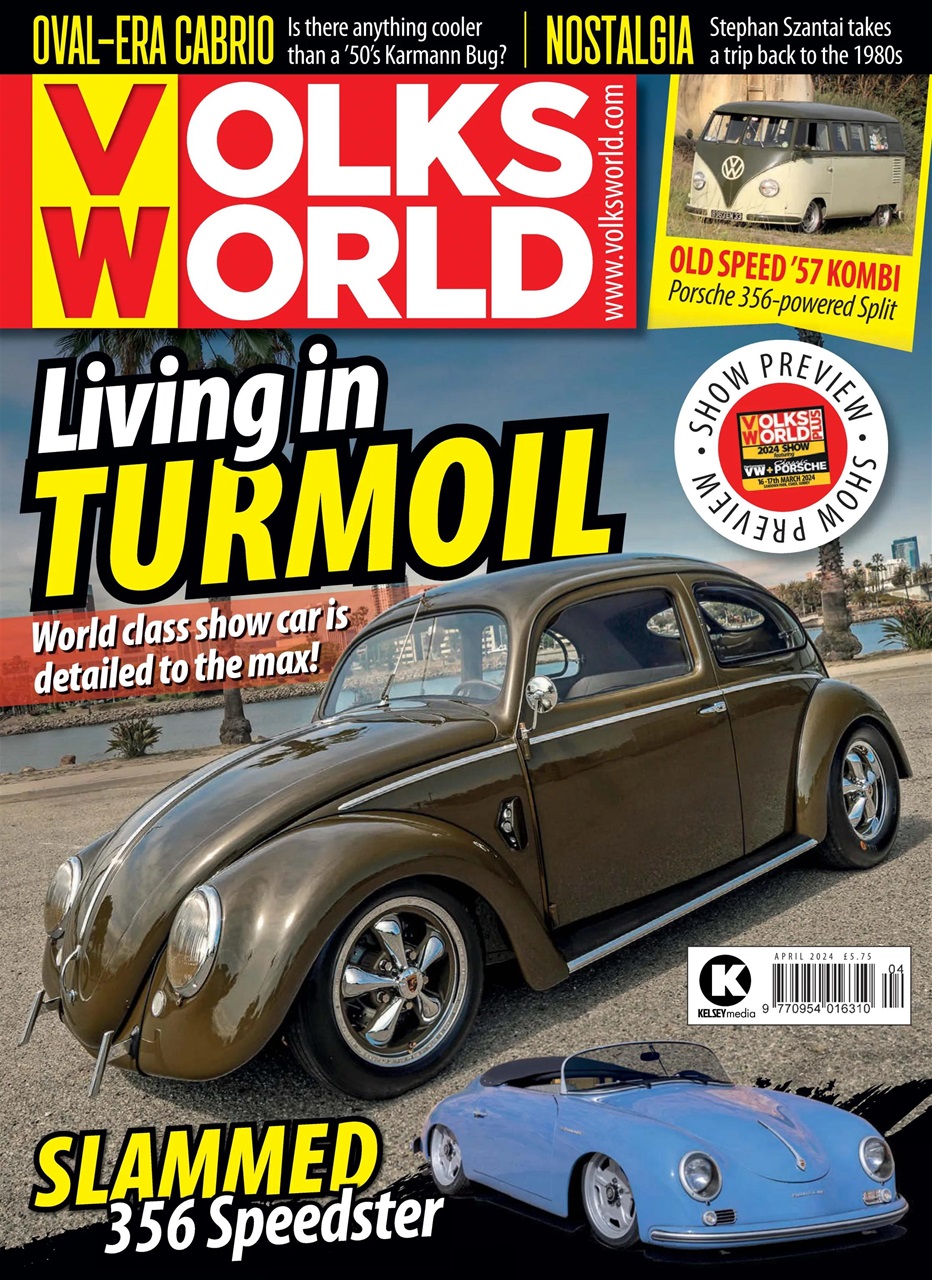 Volksworld Magazine Subscriptions and Apr-24 Issue | Pocketmags