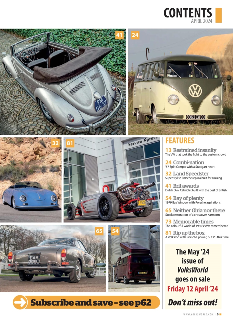 Volksworld Magazine Subscriptions and Apr-24 Issue | Pocketmags
