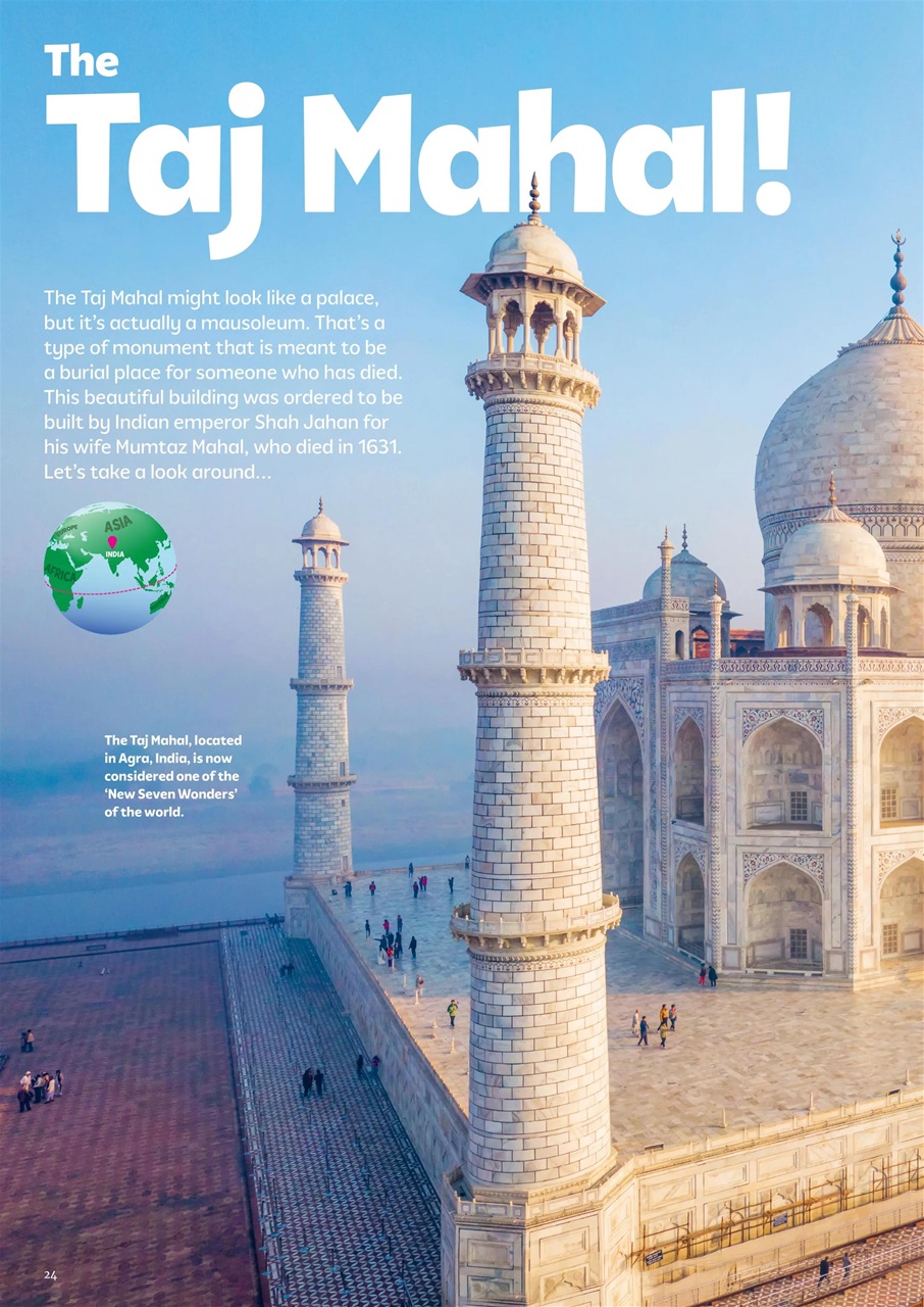 What on Earth! Magazine - March 2024 Edición anterior