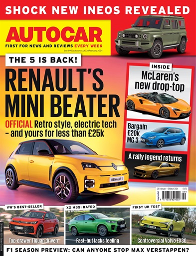 Subscription Website - Autocar Magazine
