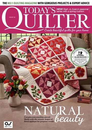 Today’s Quilter Magazine - 112 Back Issue