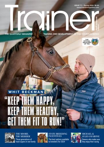 North American Trainer Magazine - horse racing Subscriptions and Spring ...