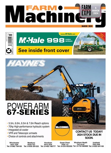 Farm Machinery Magazine - Mar-24 Back Issue