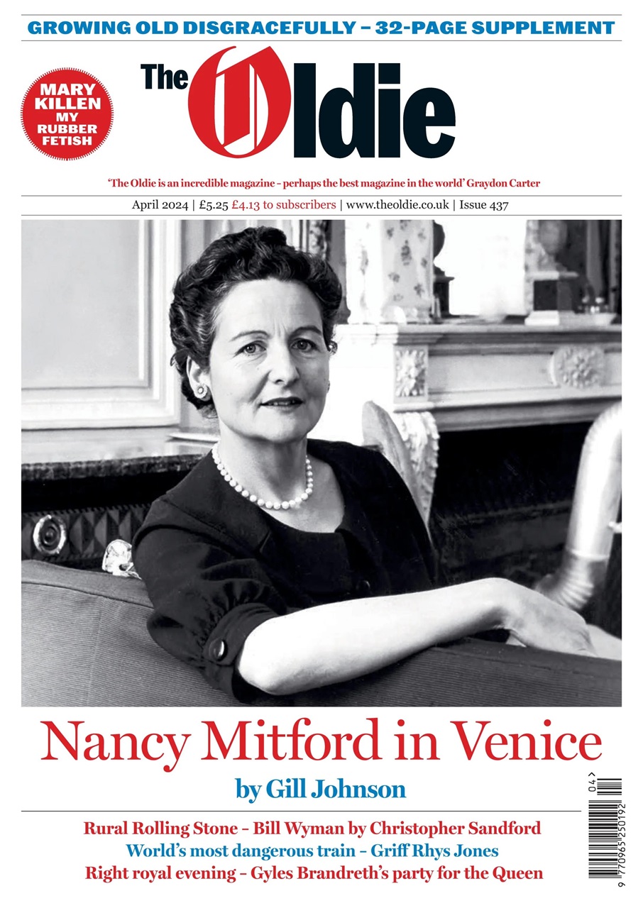 The Oldie Magazine - April 2024 Back Issue