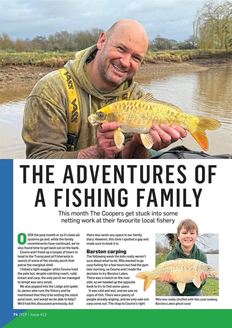 Improve Your Coarse Fishing Magazine Subscriptions and 413 Issue ...