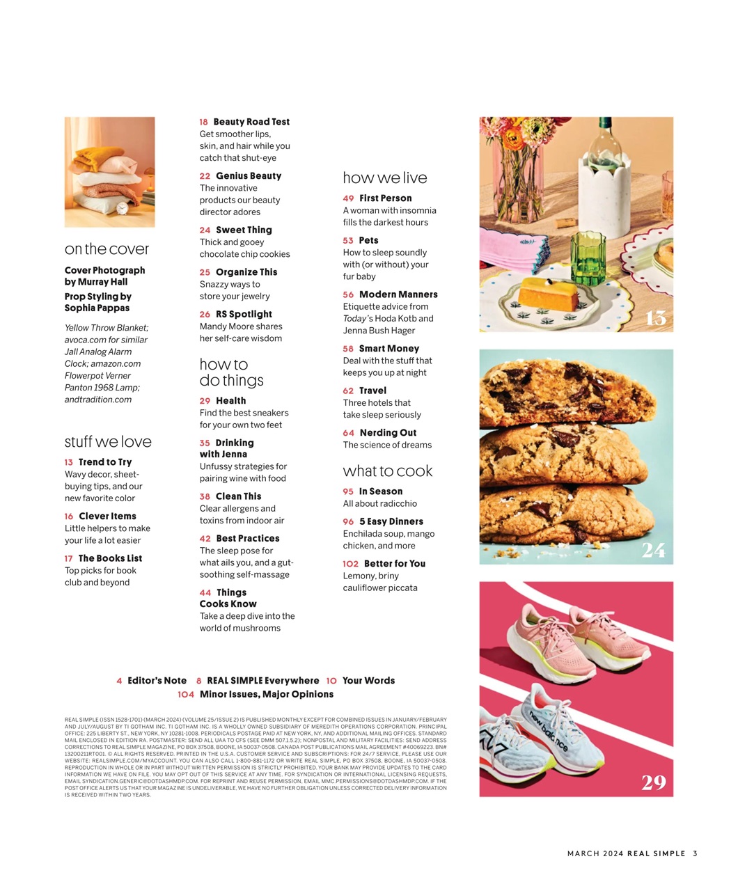 Real Simple Magazine - Mar-24 Back Issue
