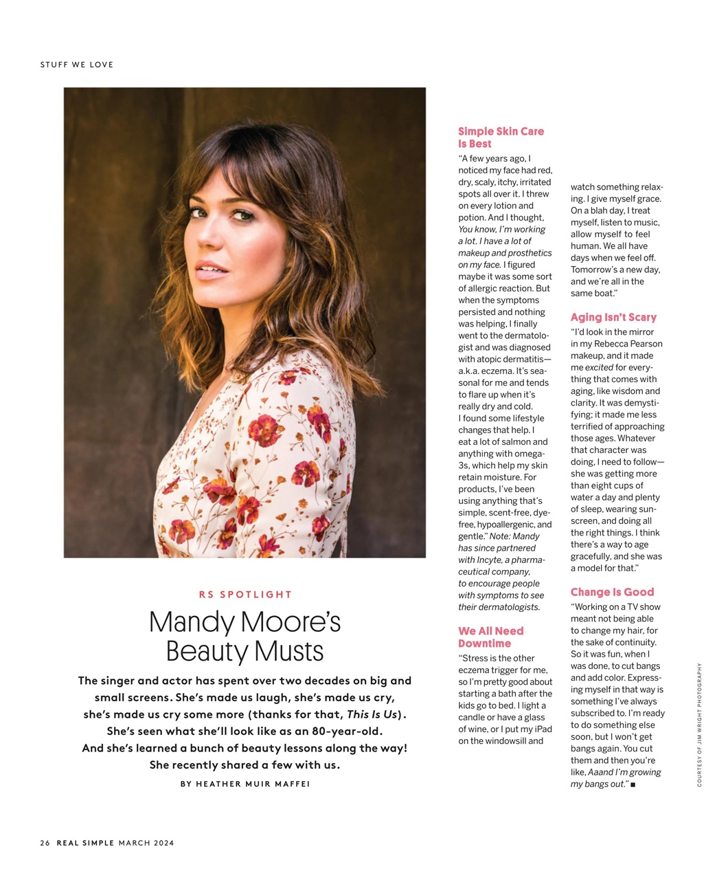 Real Simple Magazine - Mar-24 Back Issue