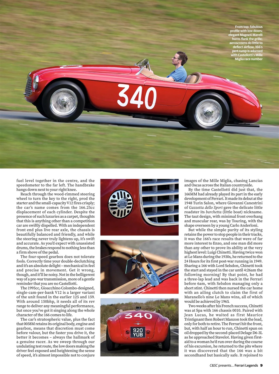 Classic & Sports Car Magazine - Ferrari Legends Special Issue