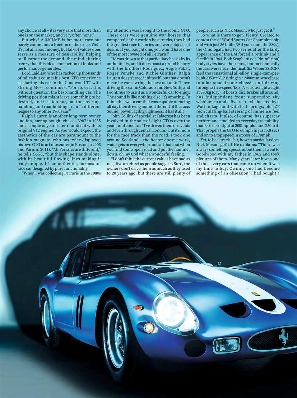 Classic & Sports Car Magazine - Ferrari Legends Special Issue