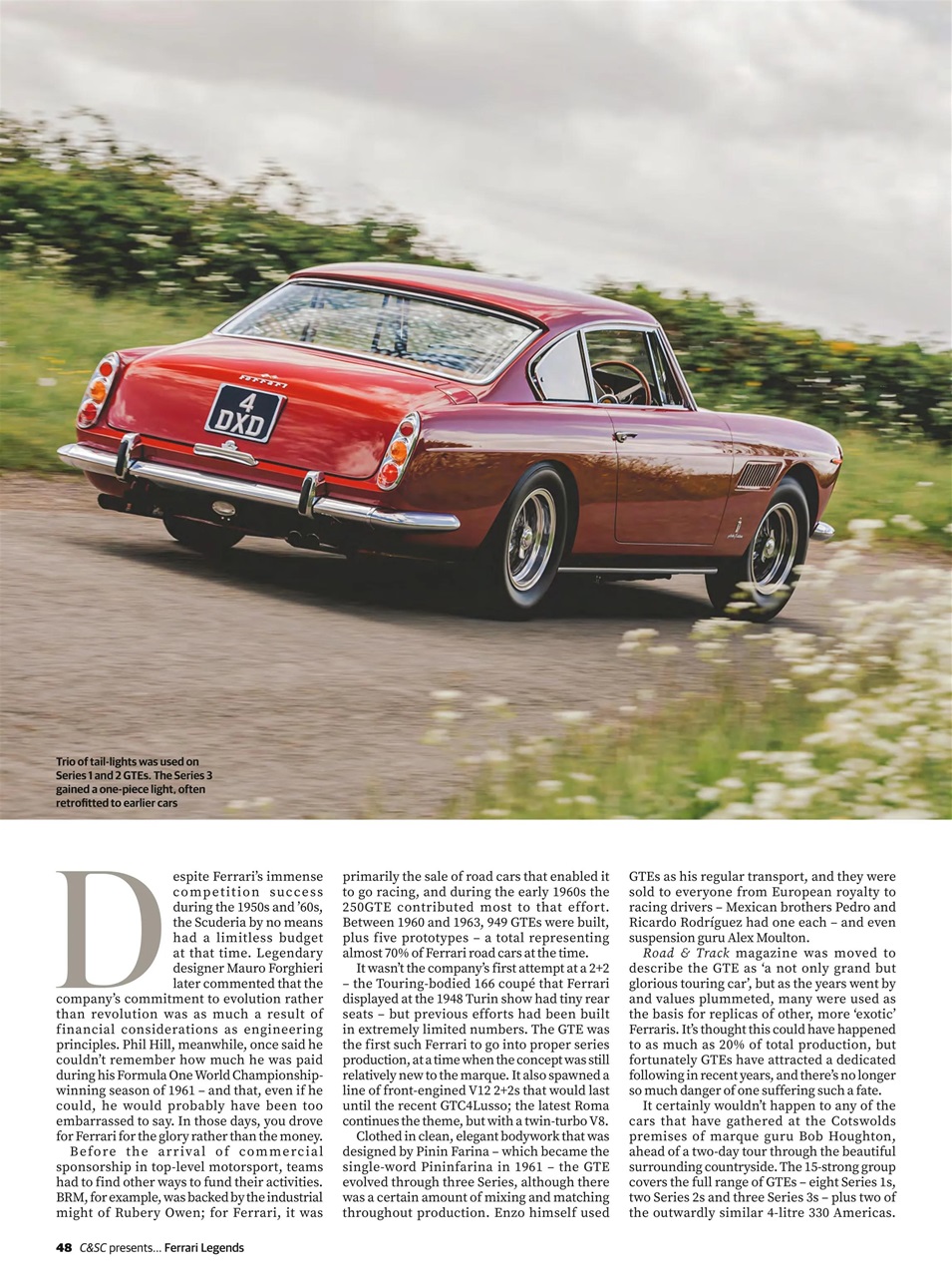 Classic & Sports Car Magazine - Ferrari Legends Special Issue
