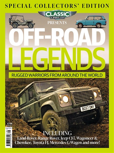 Classic & Sports Car Magazine - Off-Road Legends Special Issue