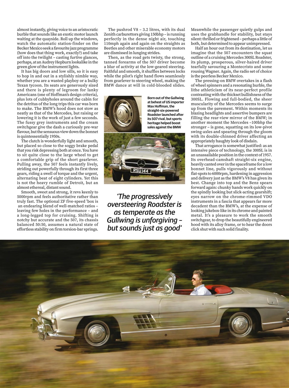 Classic & Sports Car Magazine - Mercedes Legends Special Issue