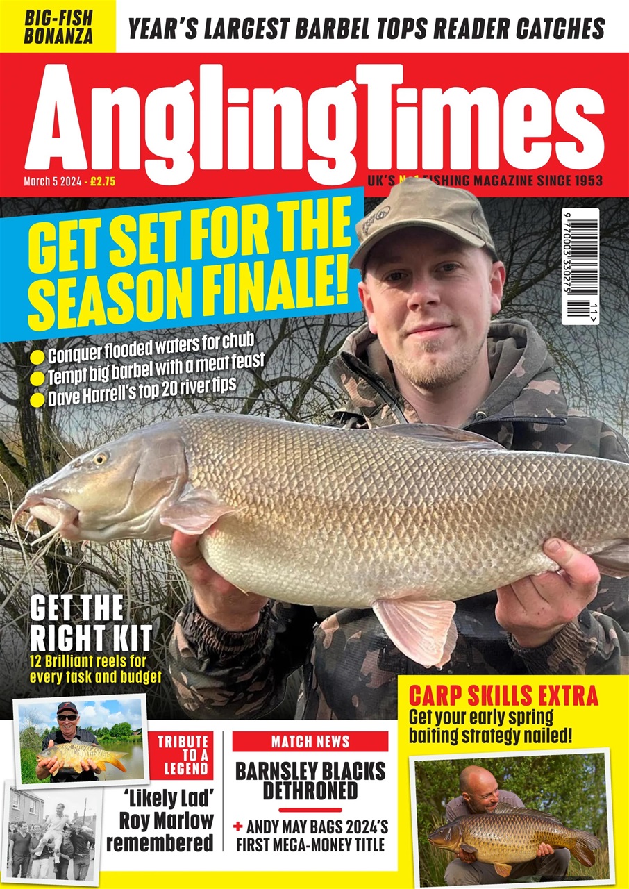 Angling Times Magazine - 5-Mar-2024 Back Issue