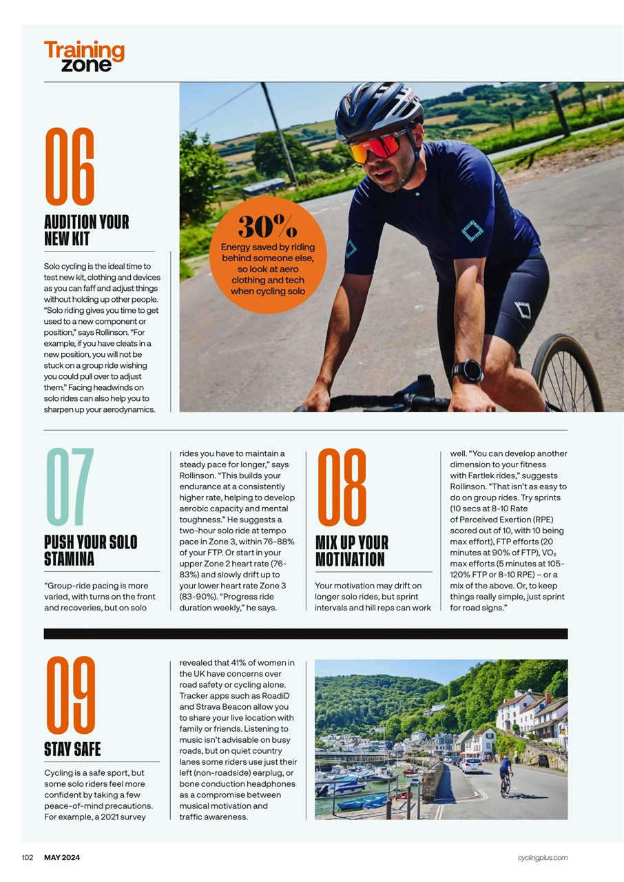 Cycling Plus Magazine - May 2024 Retour à l'édition précédente