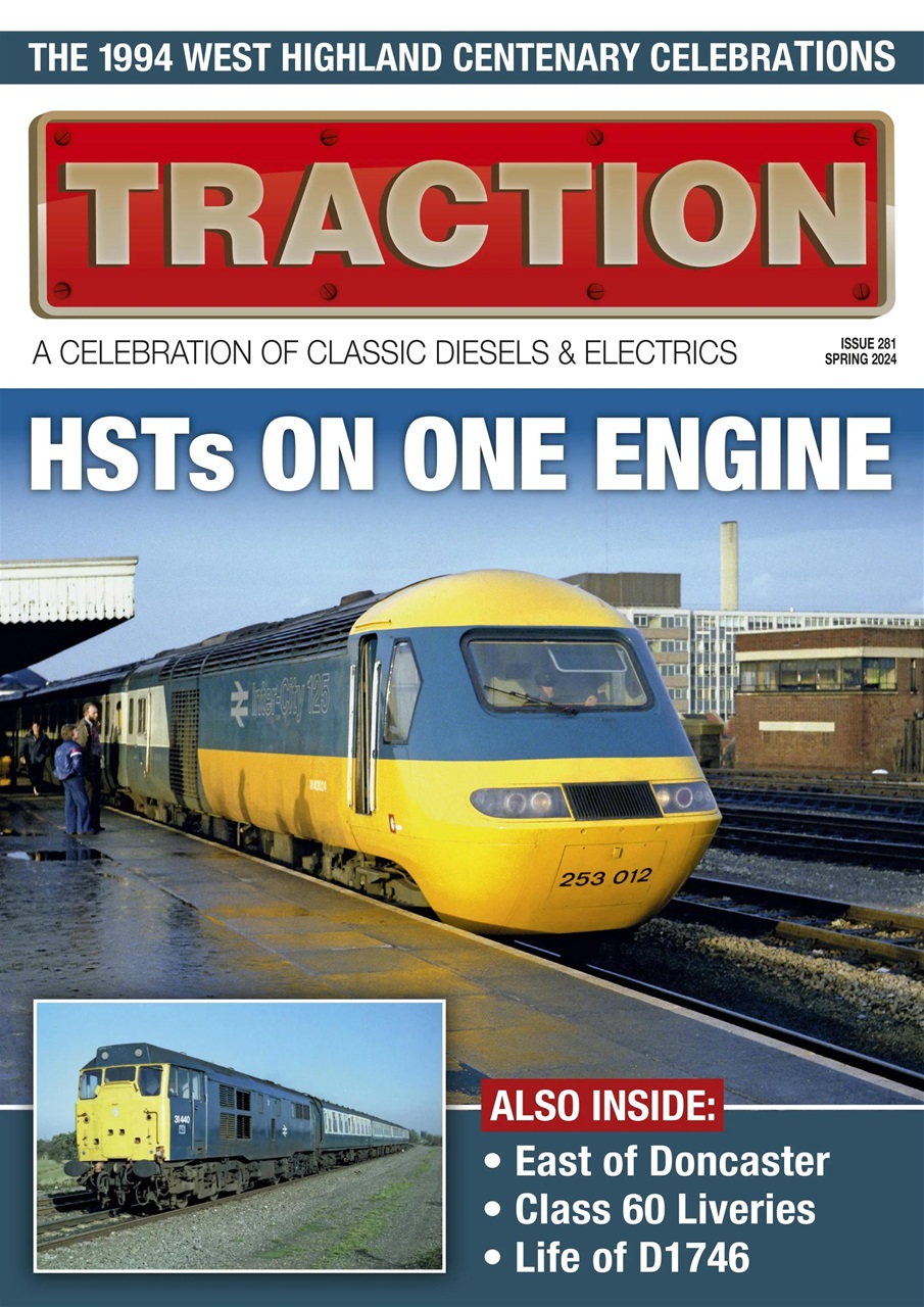 Traction Magazine Subscriptions and 281 Spring 2024 Issue | Pocketmags