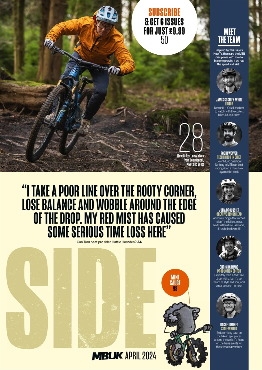 Mountain Biking UK Magazine - April 2024 Back Issue