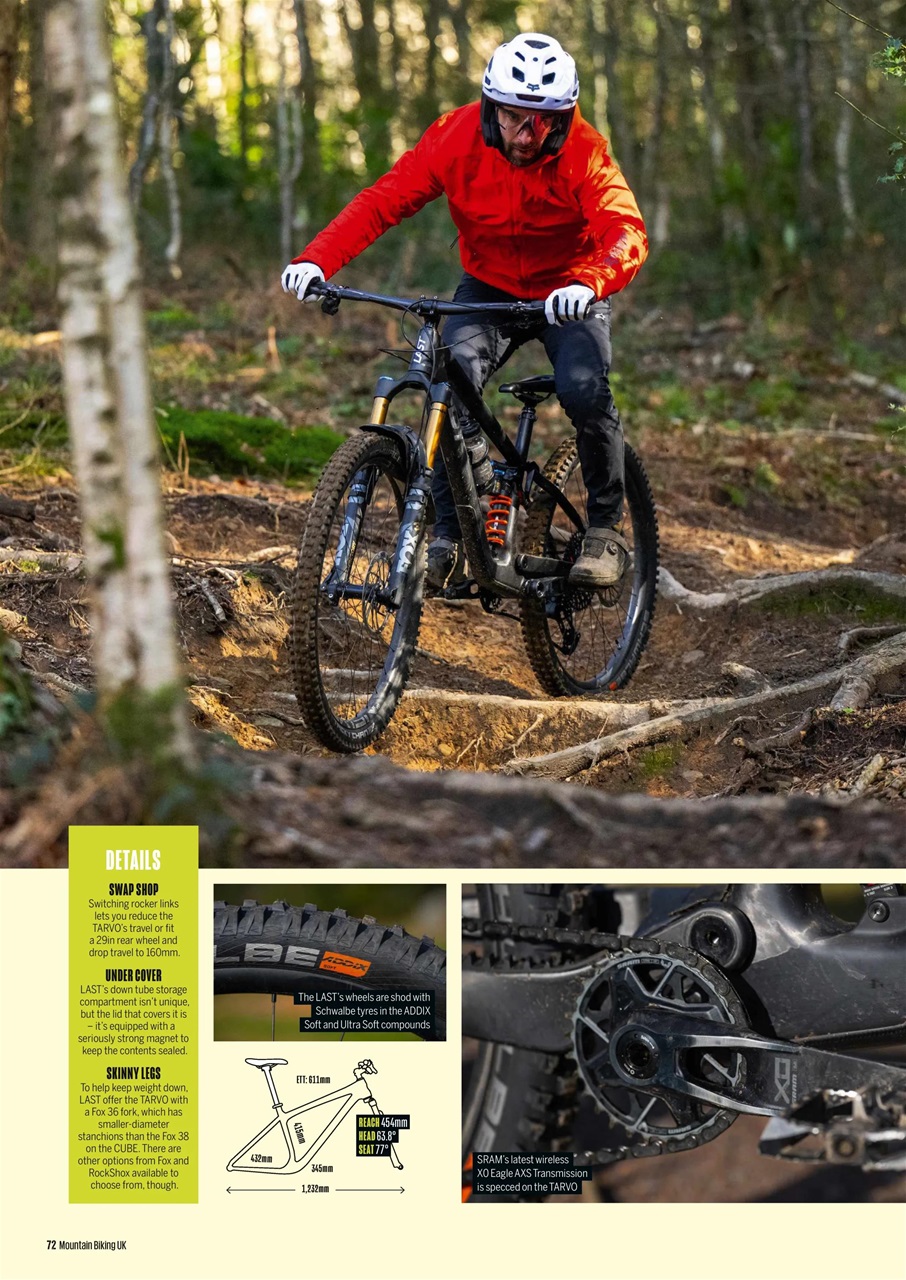 Mountain Biking UK Magazine - April 2024 Back Issue