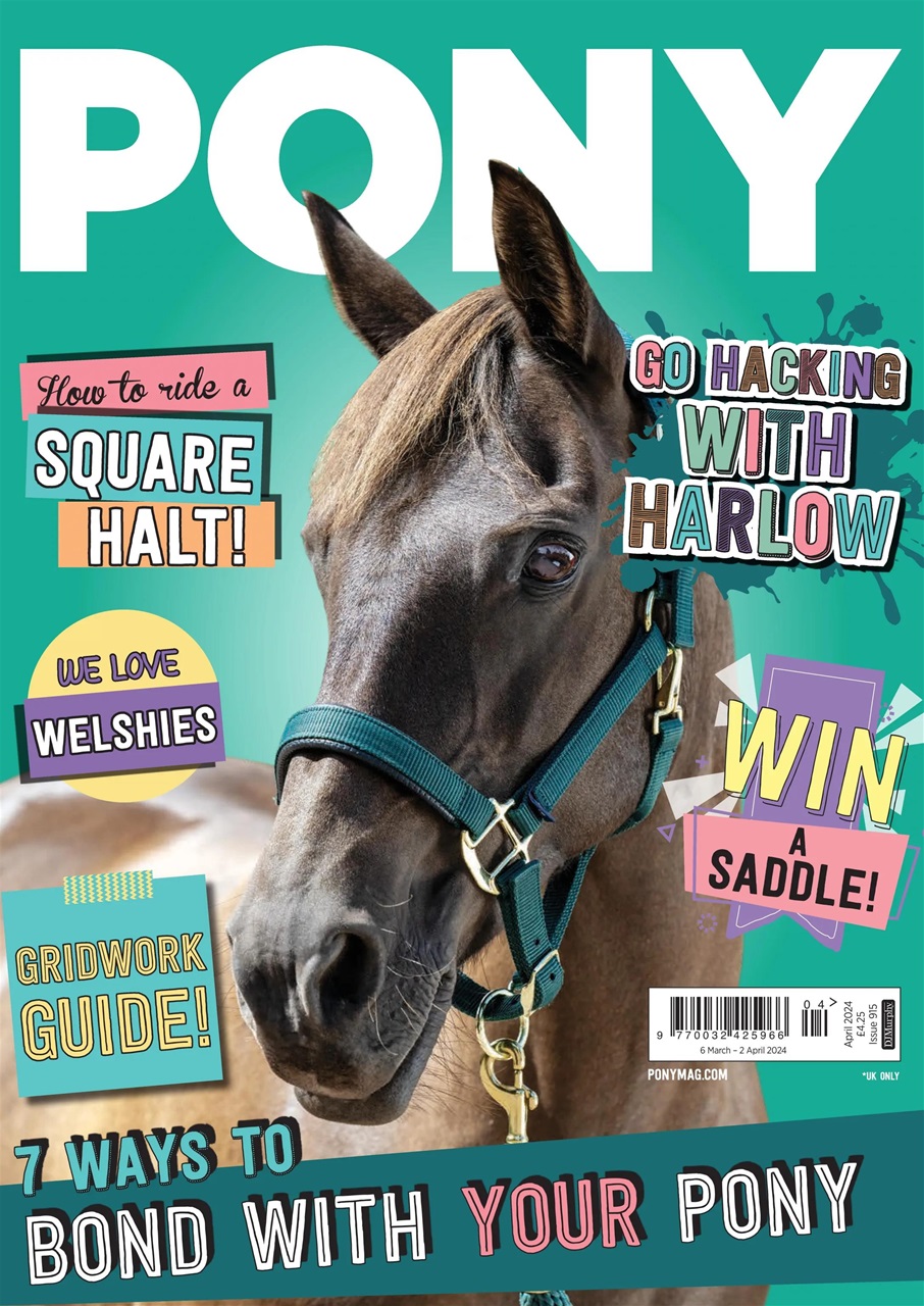 Pony Magazine Subscriptions and PONY Magazine – April 2024 Issue ...