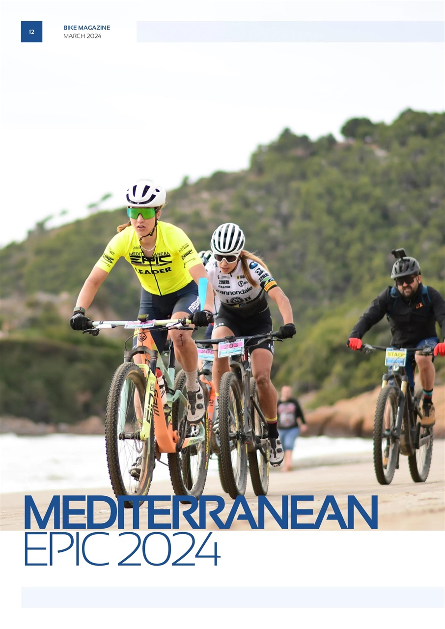 BIKE Magazine - March 2024 Back Issue