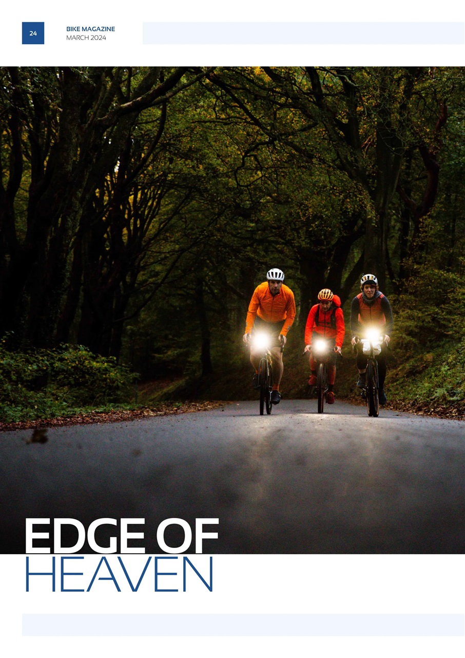 BIKE Magazine - March 2024 Back Issue