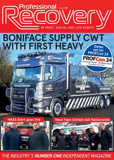 Professional Recovery Magazine - Issue 391 Back Issue