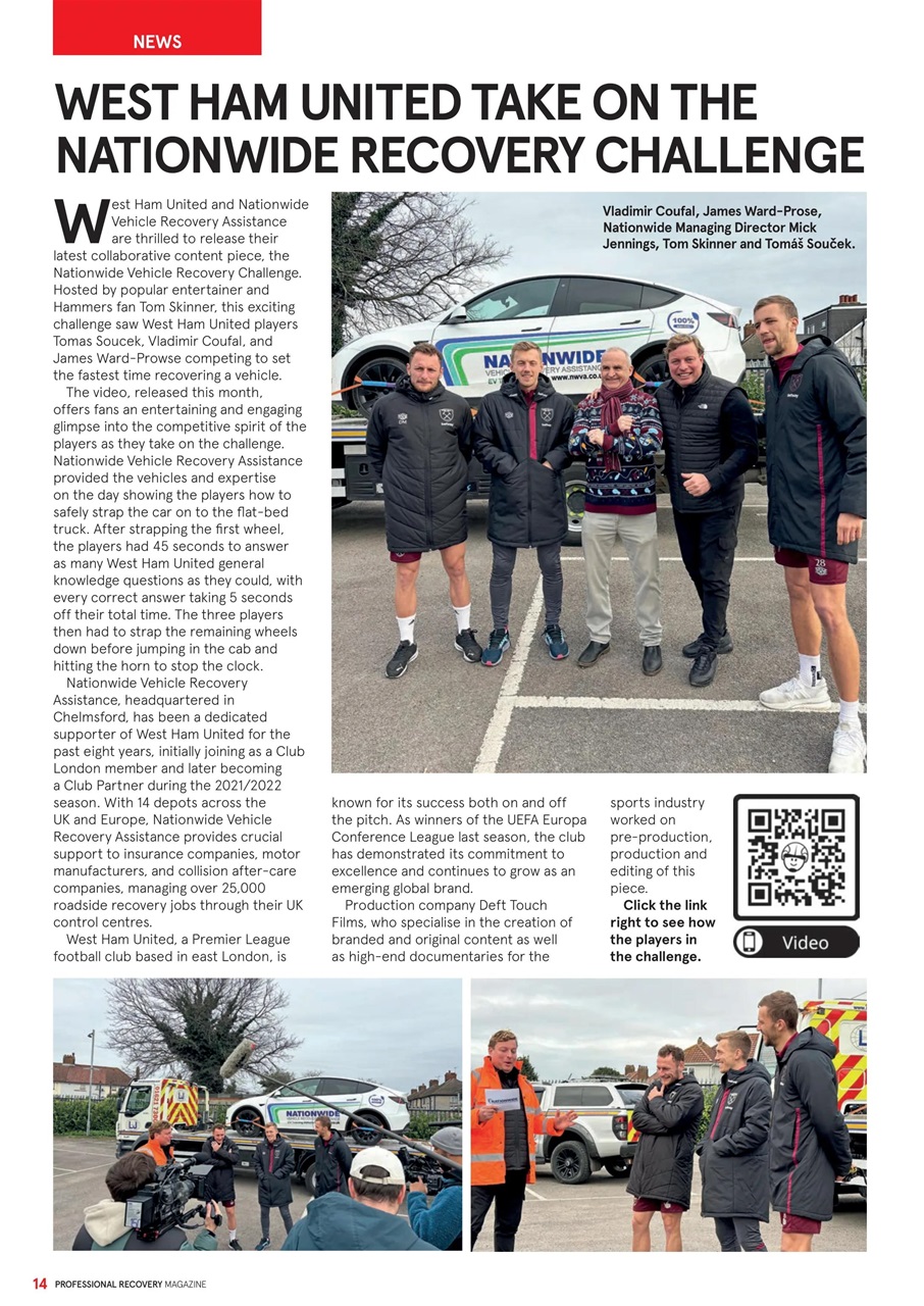 Professional Recovery Magazine - Issue 391 Back Issue